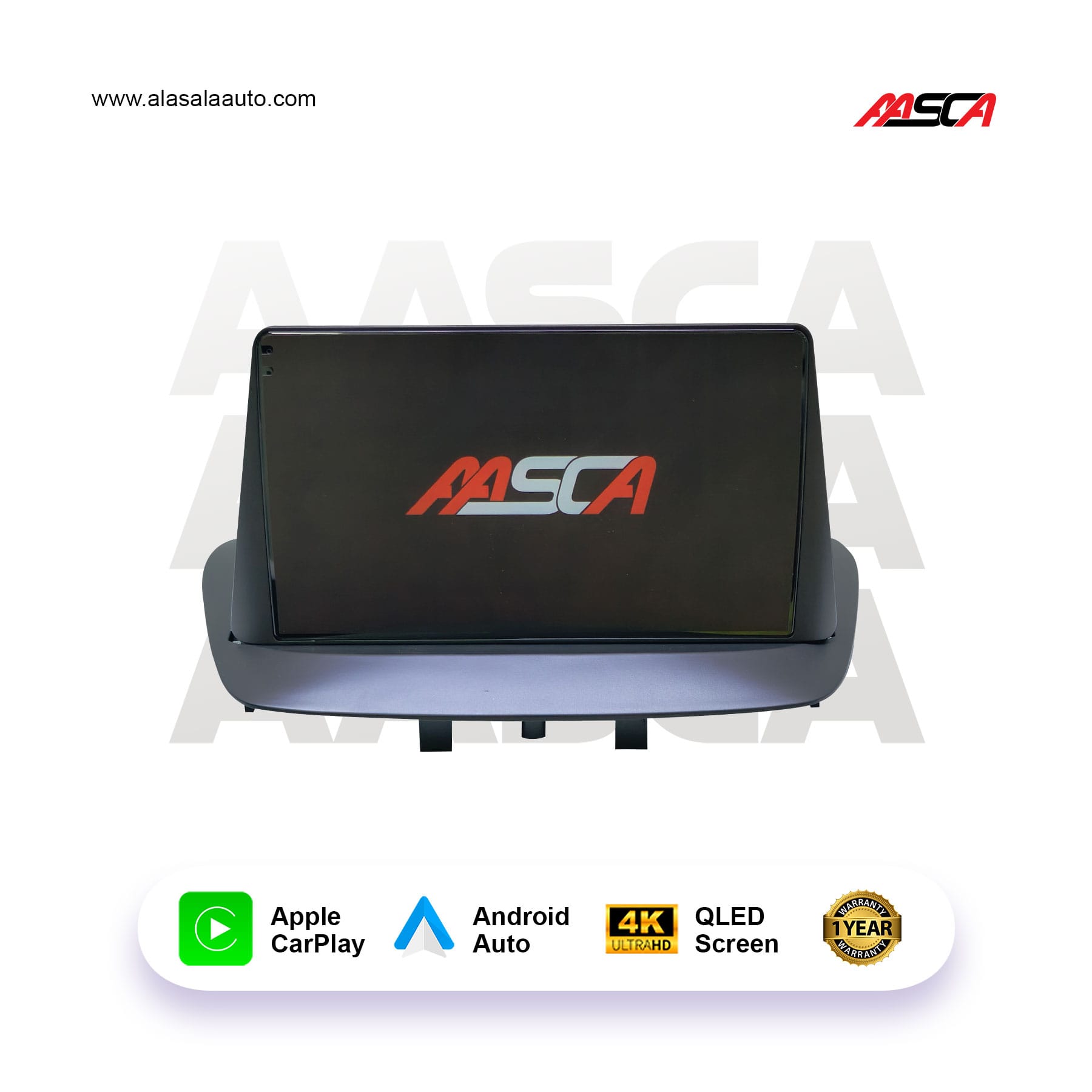 Renault Megane 2009-2017, Android 13 - 9inch, Apple CarPlay Android ...